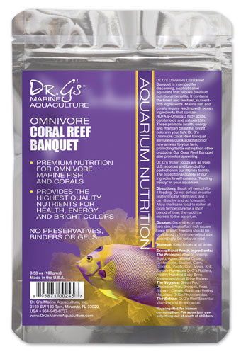 OMNIVORE Flat Pack Frozen – Lush Corals